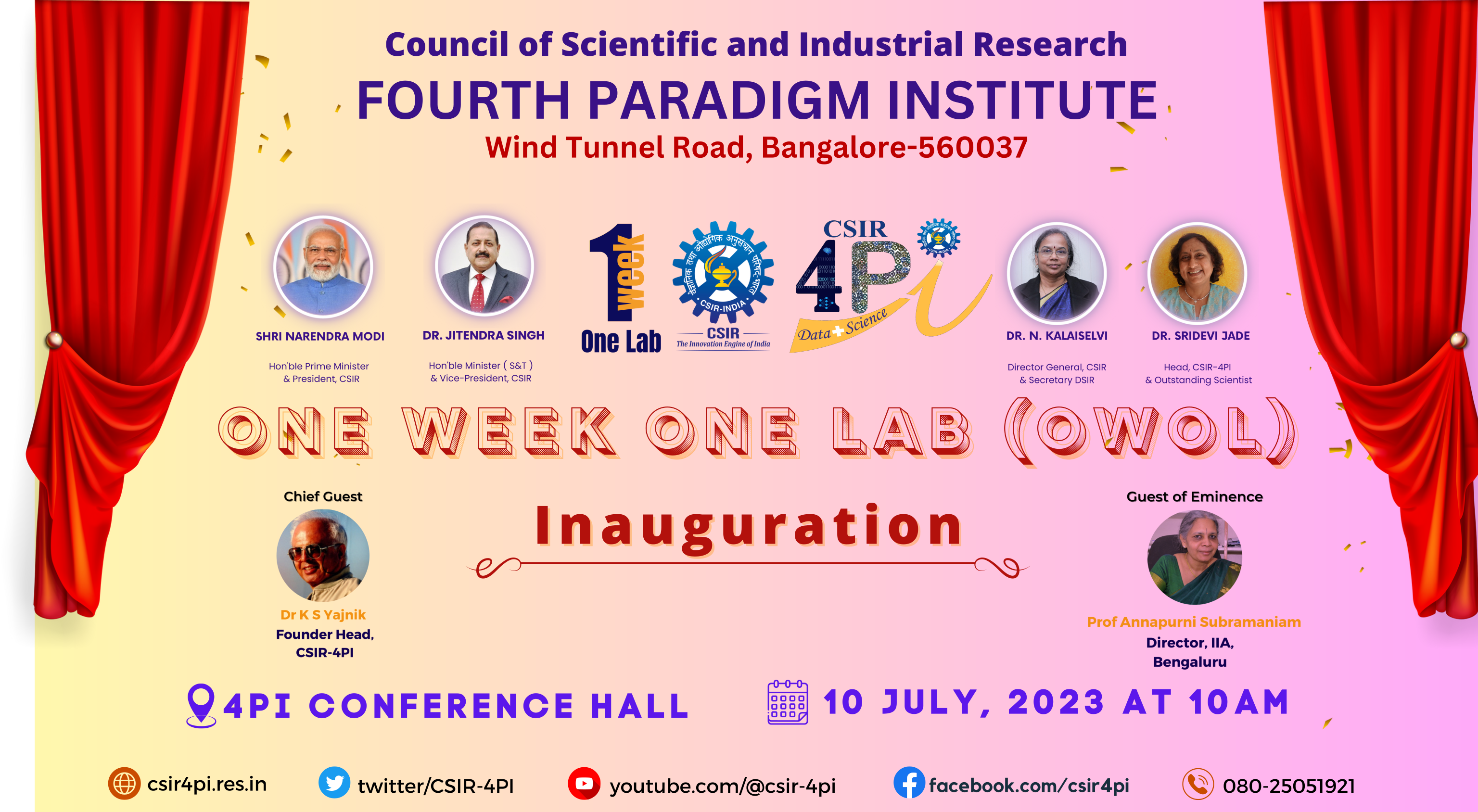 Home [csir4pi.res.in]